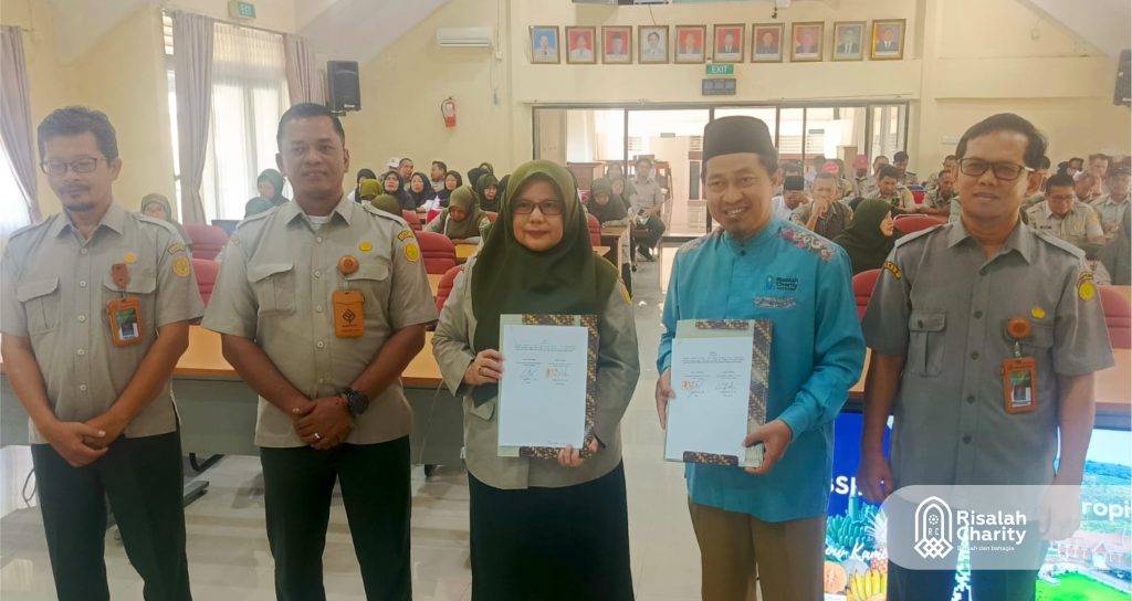 Tarhib Ramadhan 1446 H: LAZ Risalah Charity dan BSIP Solok Siapkan Diri ...